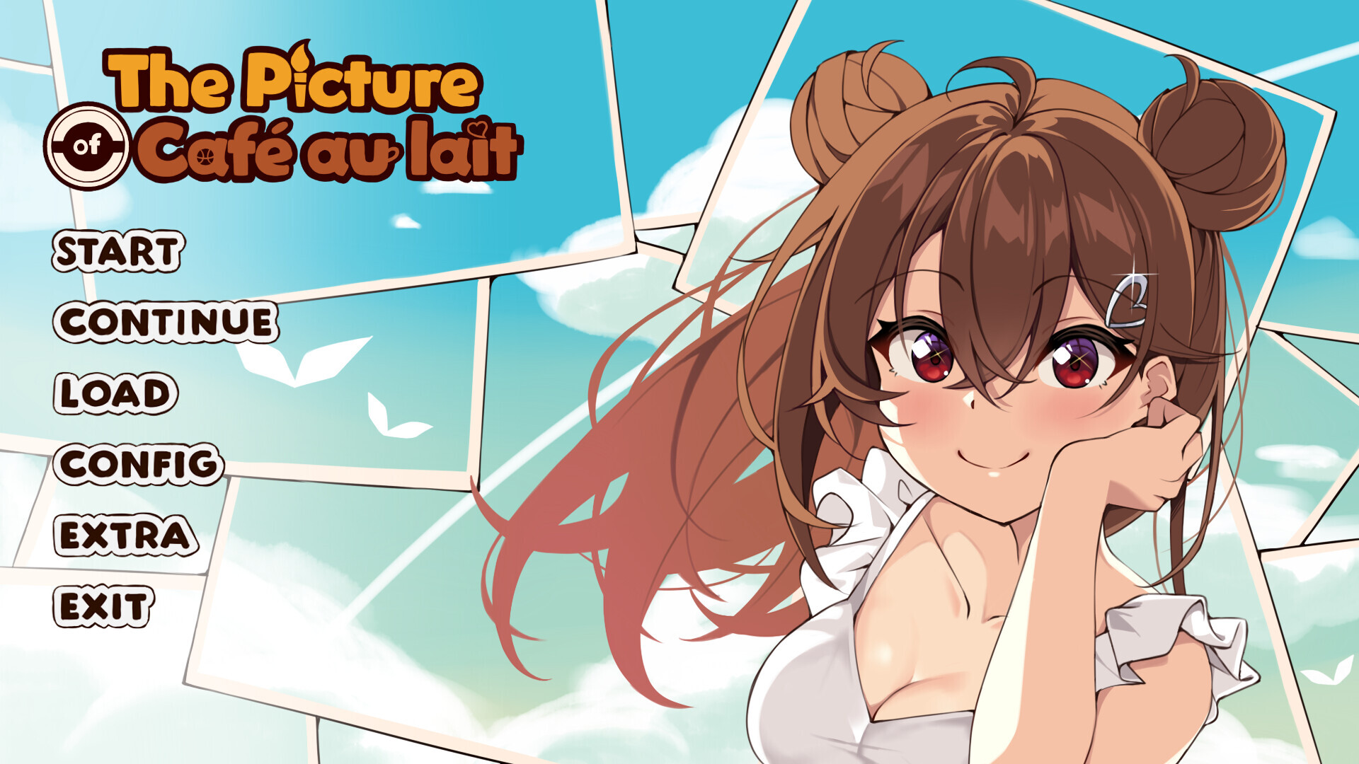 The picture of Café au lait | vndb