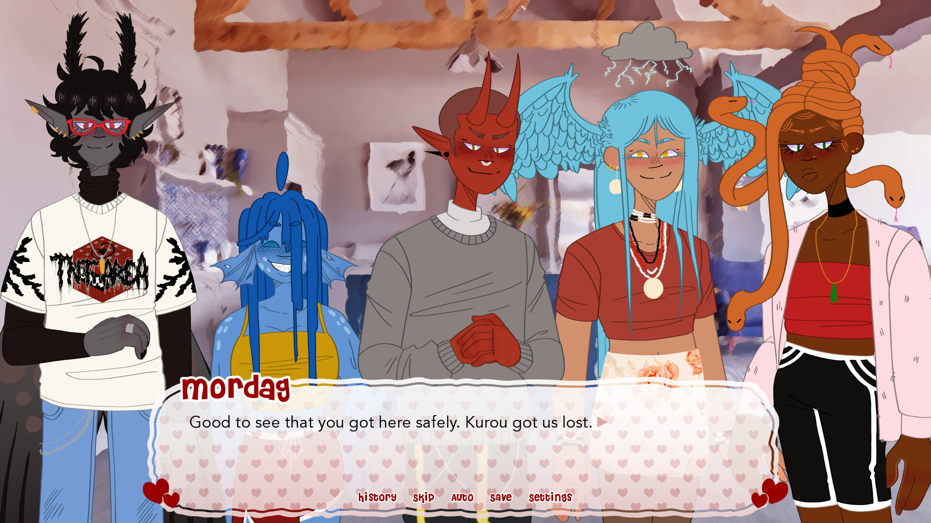 Cryptid Coffeehouse | vndb