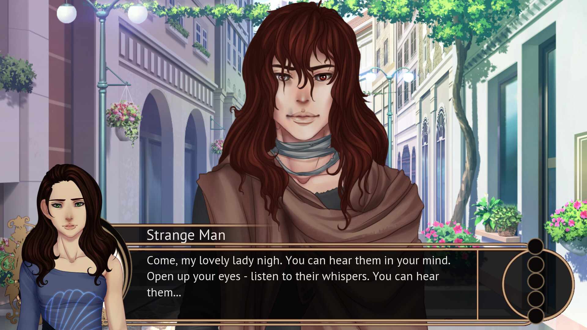 Gilded Shadows | vndb