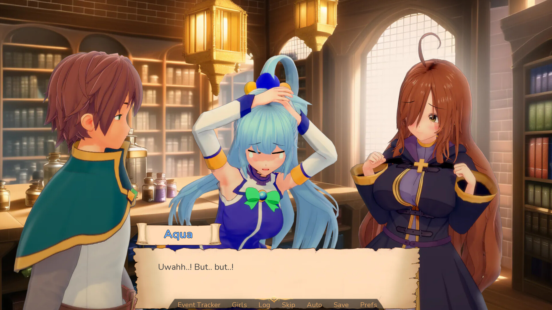 Adventurer Trainer | vndb