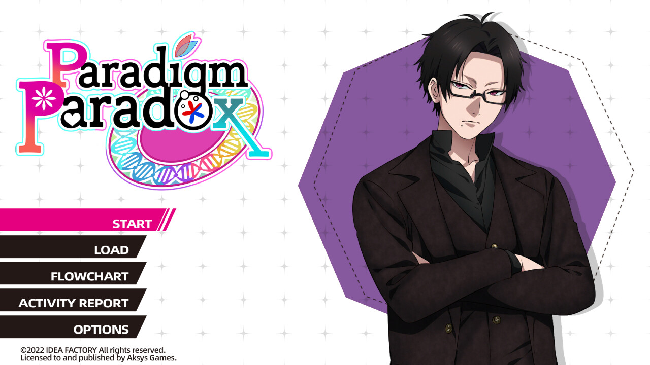 Paradigm Paradox | vndb