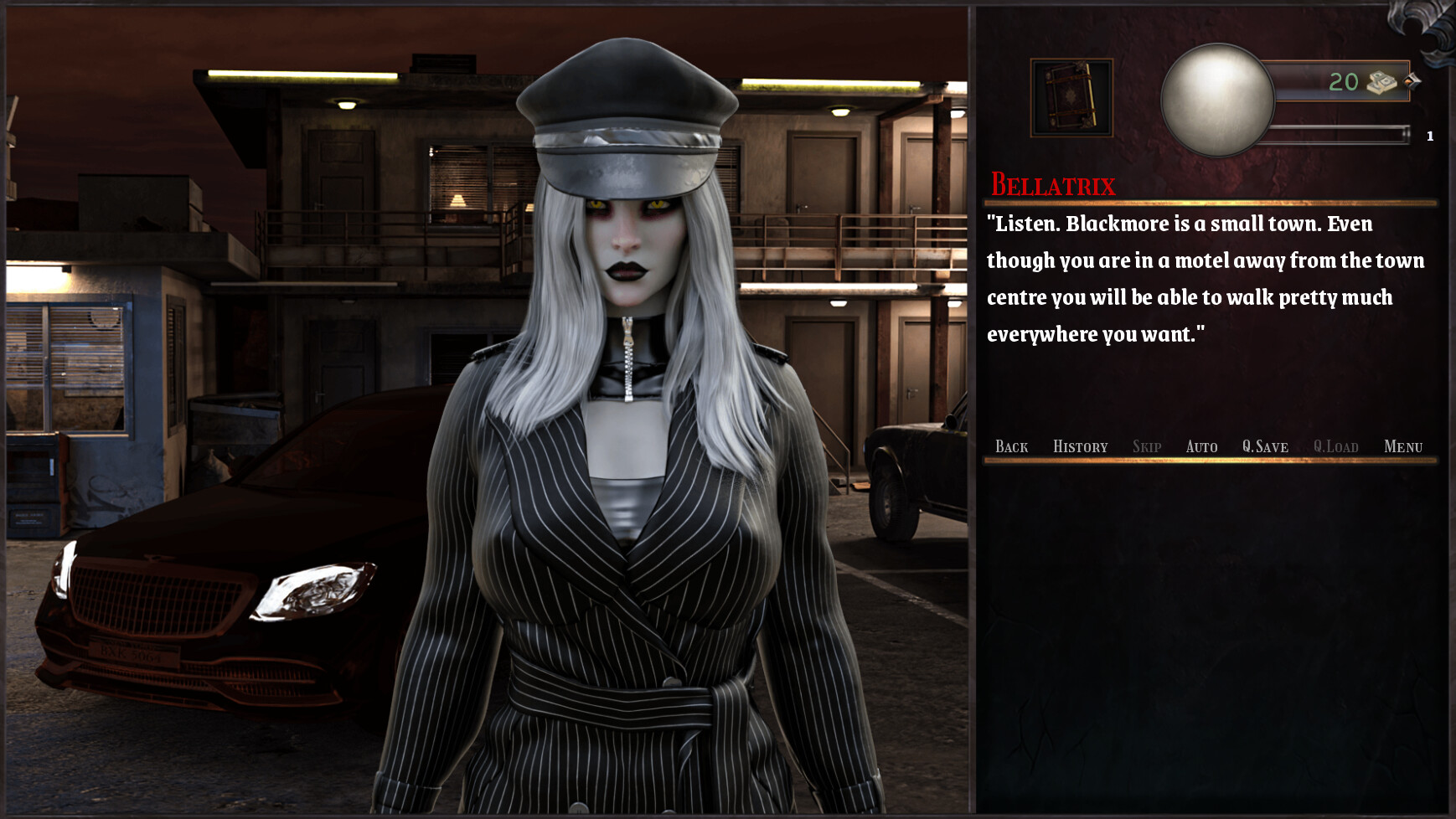 The Shadow over Blackmore | vndb