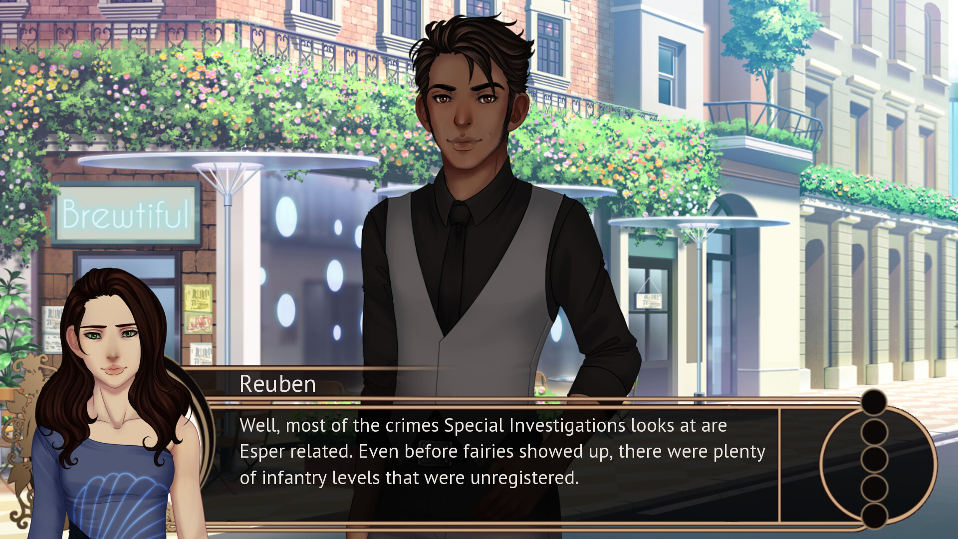 Gilded Shadows | vndb