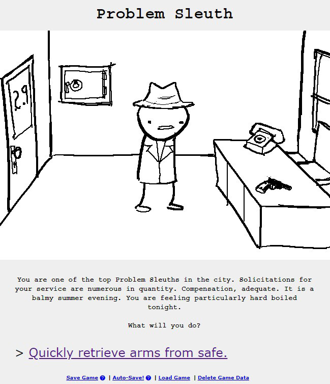 Problem Sleuth | vndb