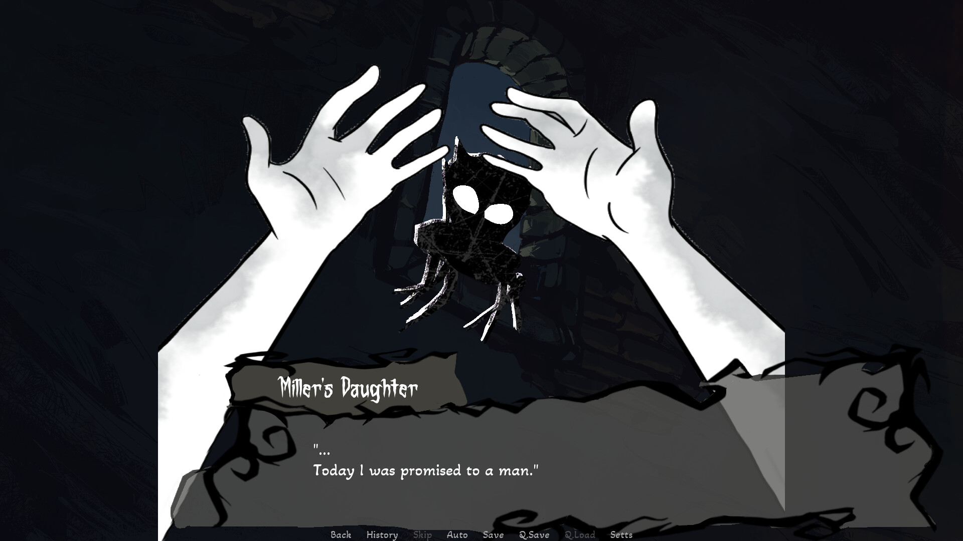 Cursed Threads | vndb