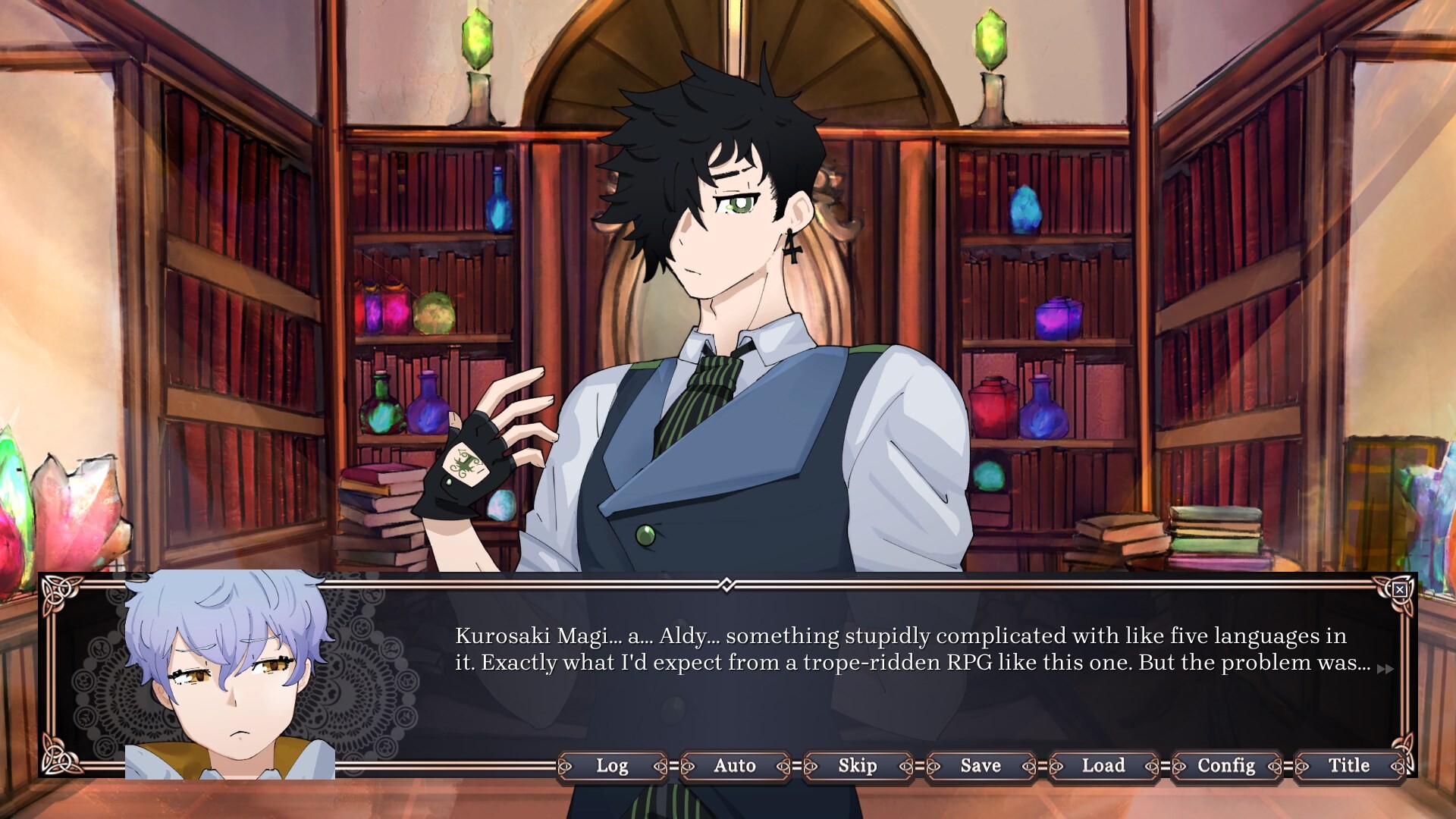 Under the Witch's Trial | vndb