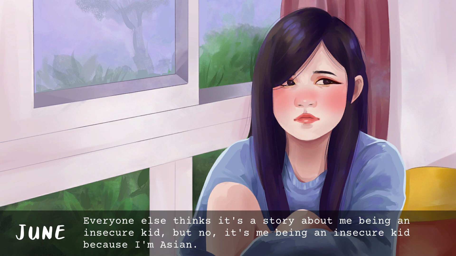 The Space in Between | vndb