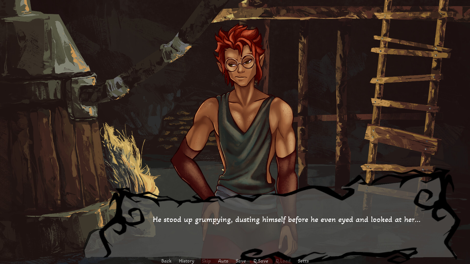 Cursed Threads | vndb