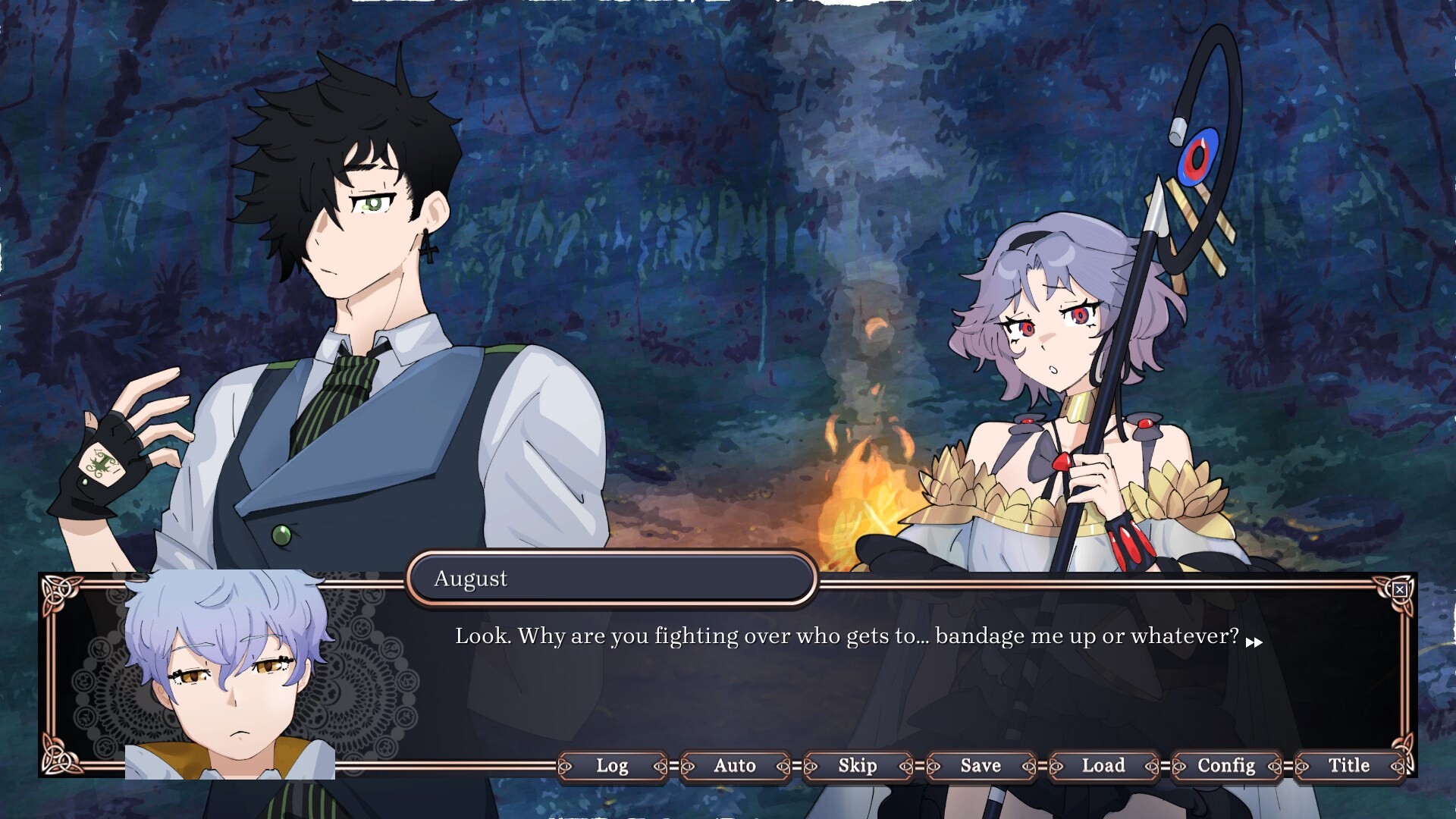 Under the Witch's Trial | vndb
