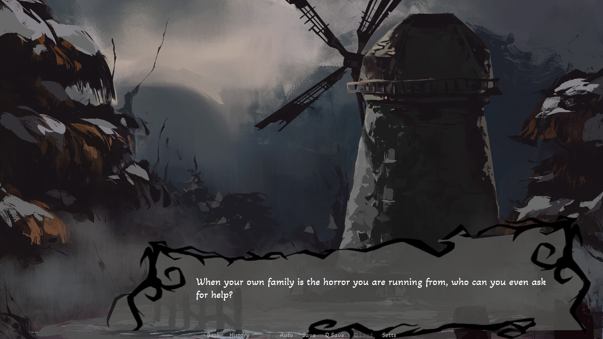 Cursed Threads | vndb