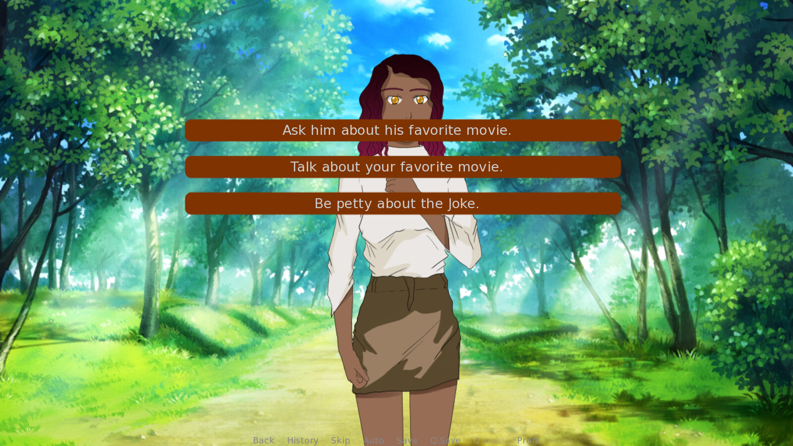 I need a date now! | vndb