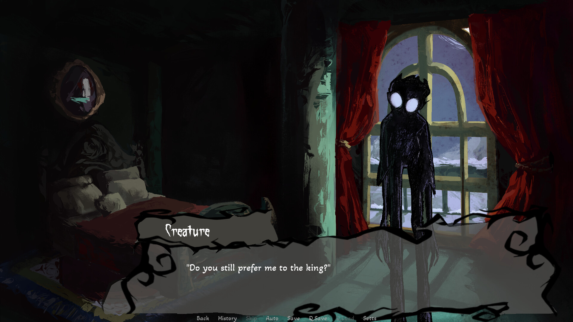 Cursed Threads | vndb