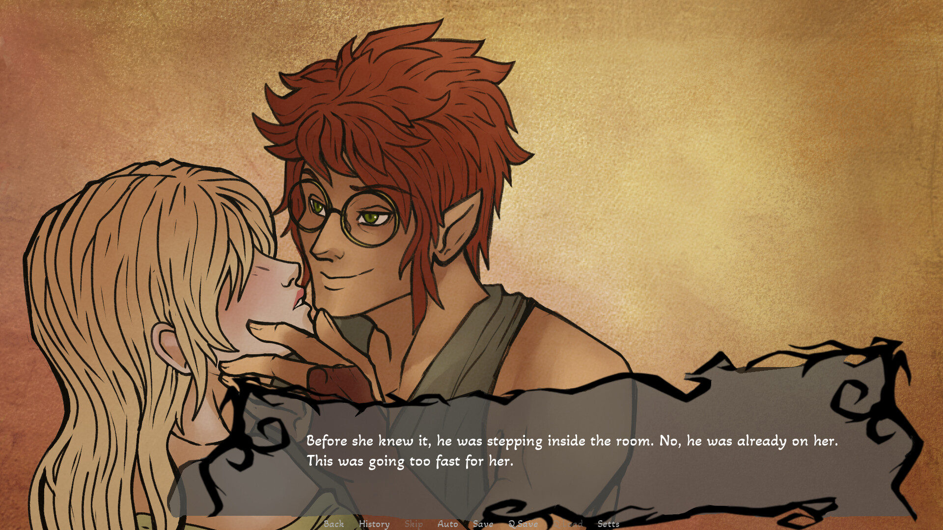 Cursed Threads | vndb