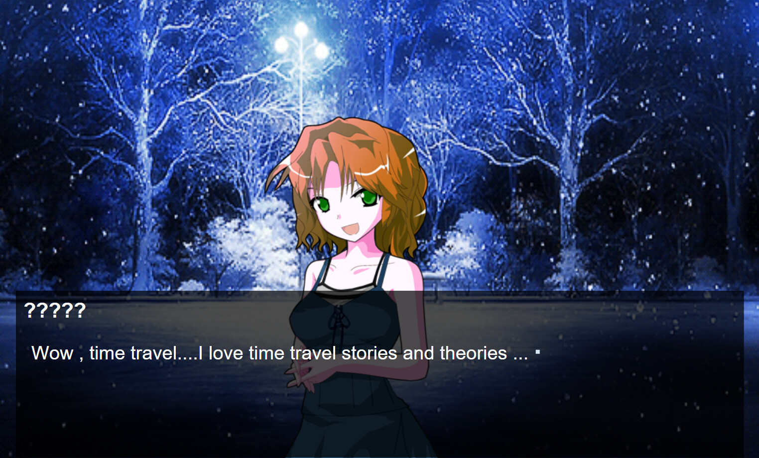 Goodbye Time Traveler | vndb