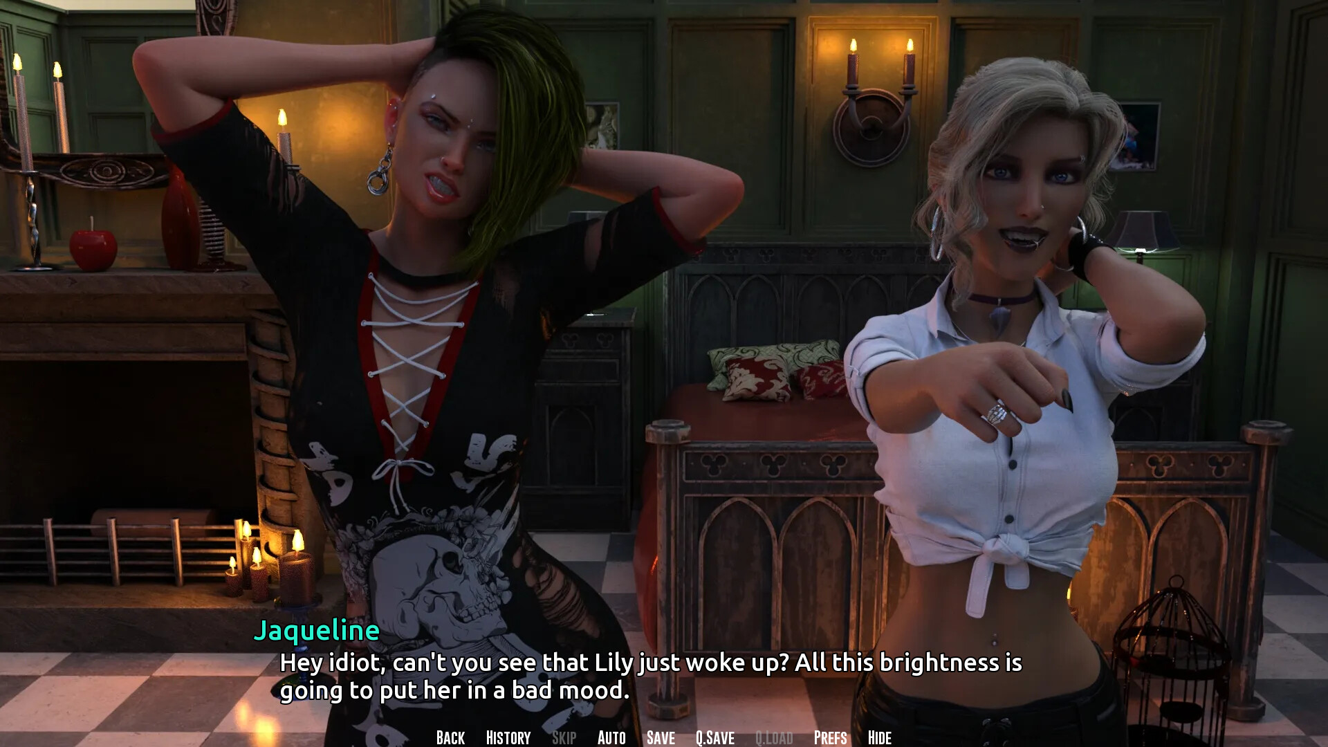 Welcome to Hell: Vampire Chronicles | vndb