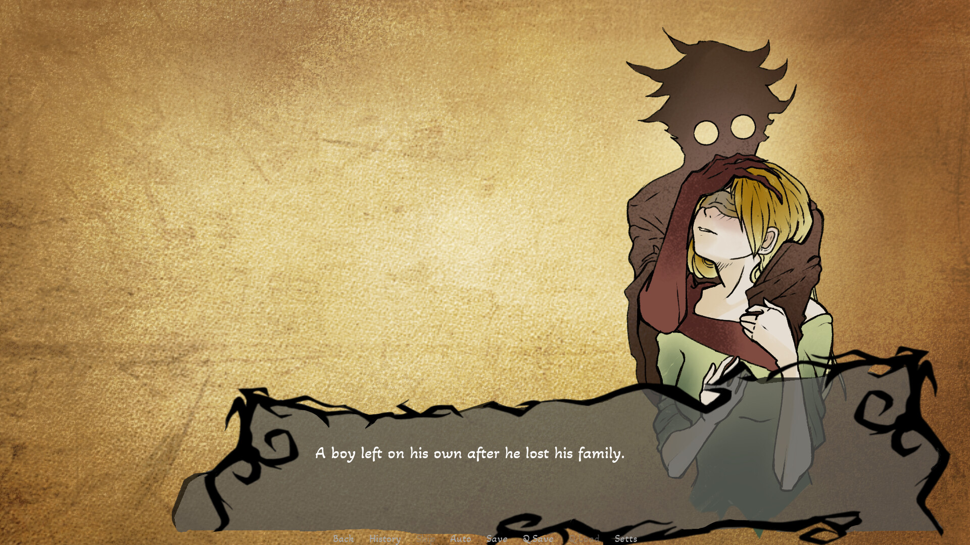 Cursed Threads | vndb