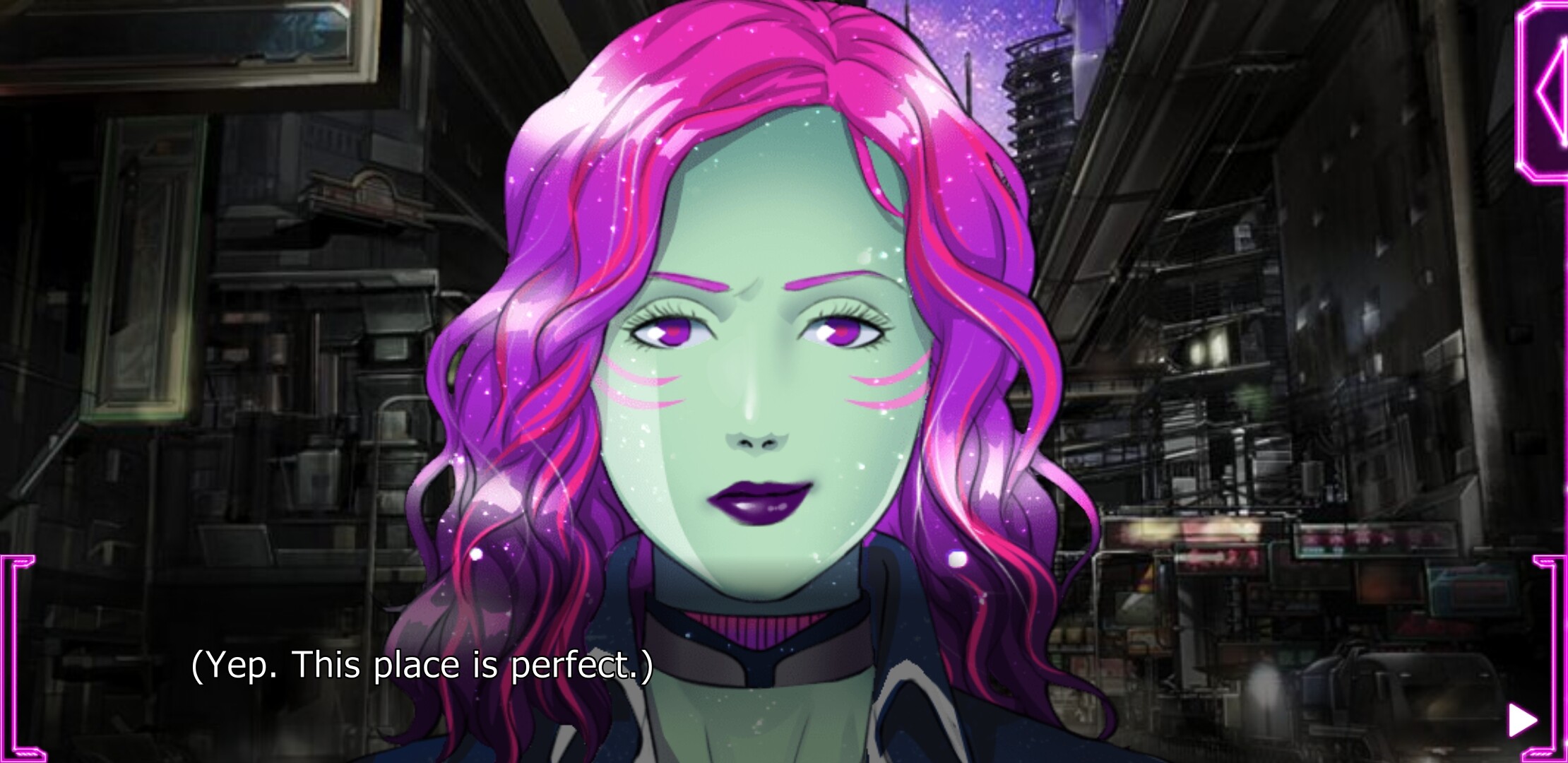 A Cosmic Match | vndb