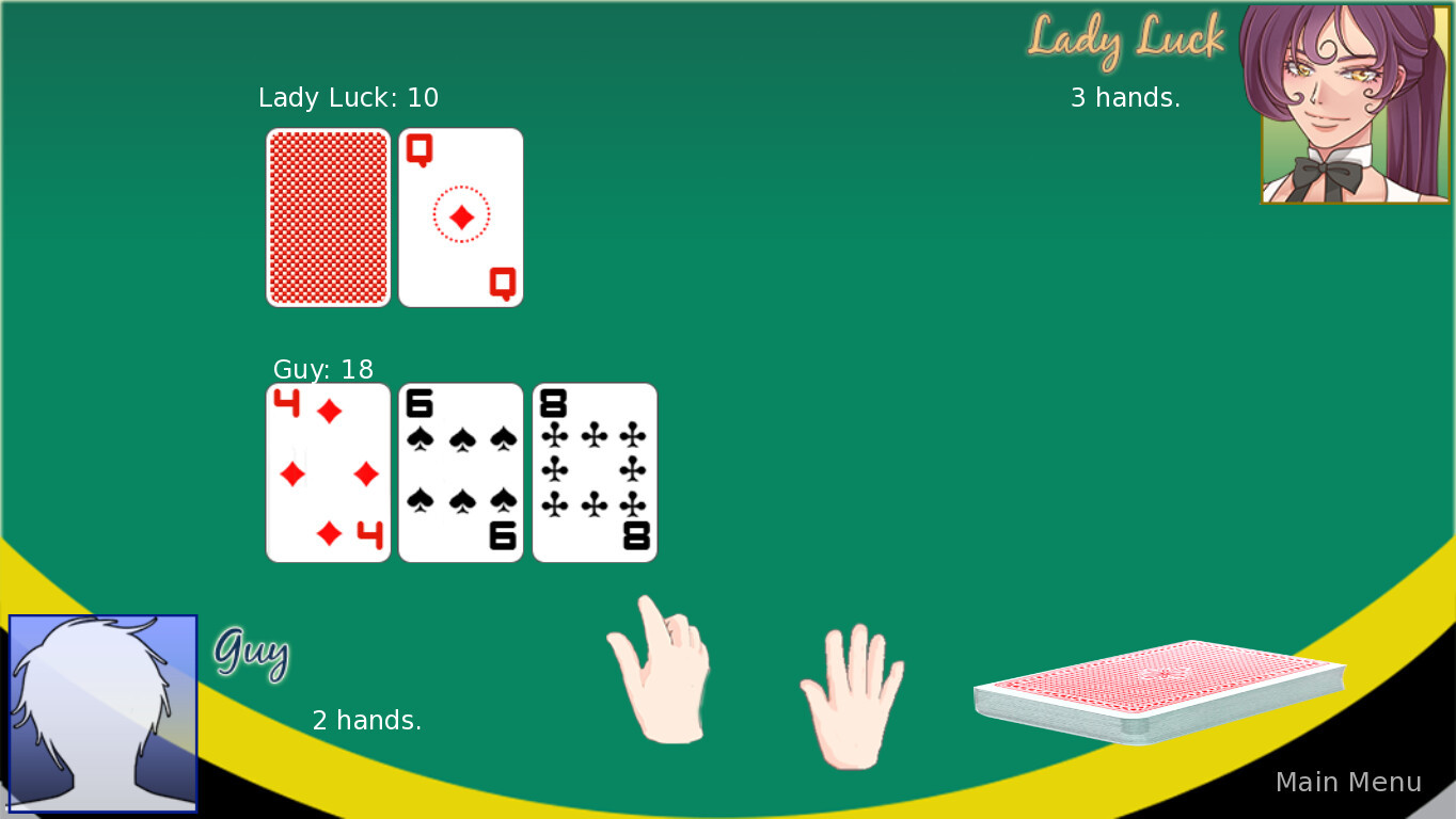 Lady Luck's Due | vndb