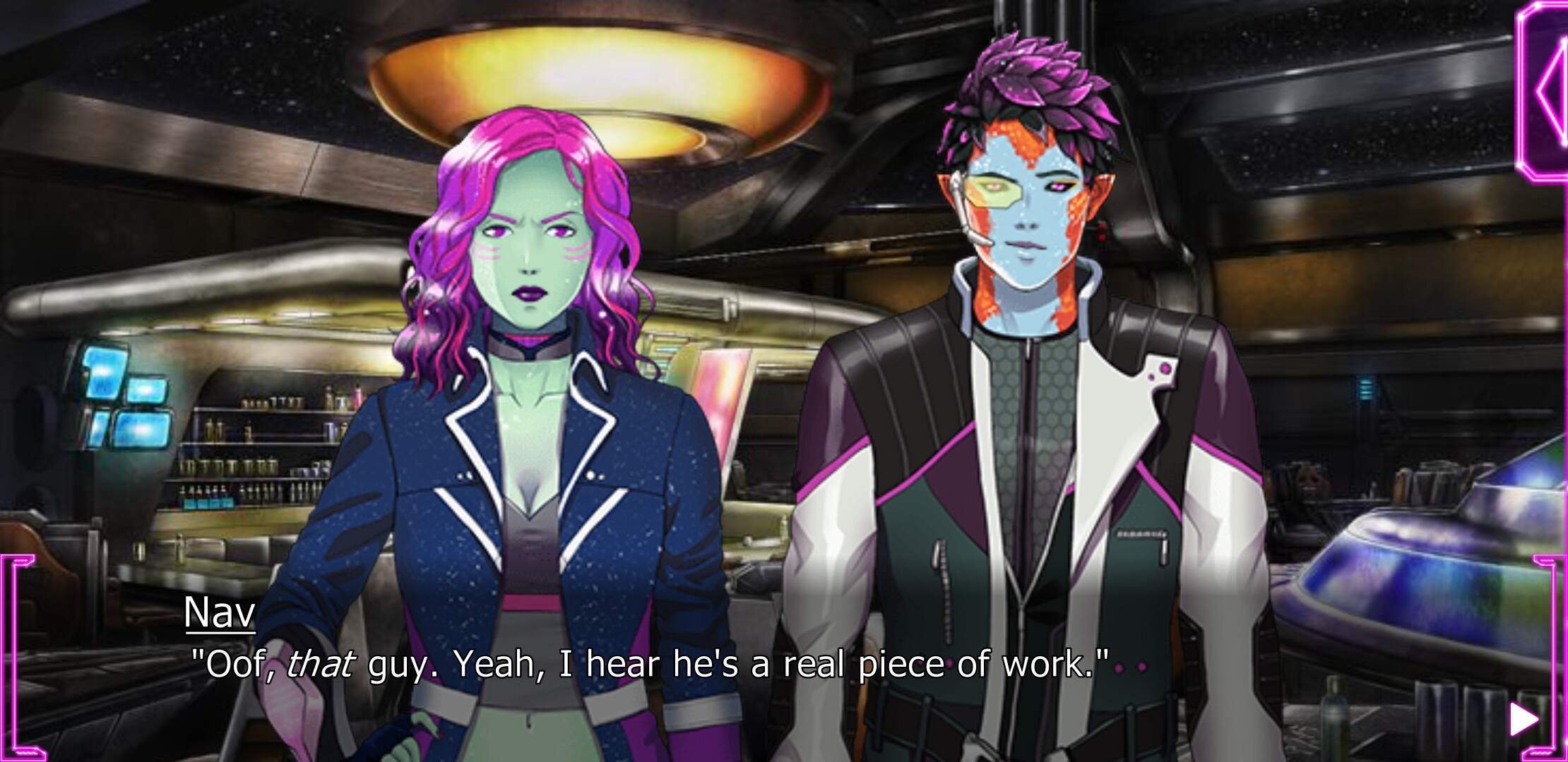 A Cosmic Match | vndb