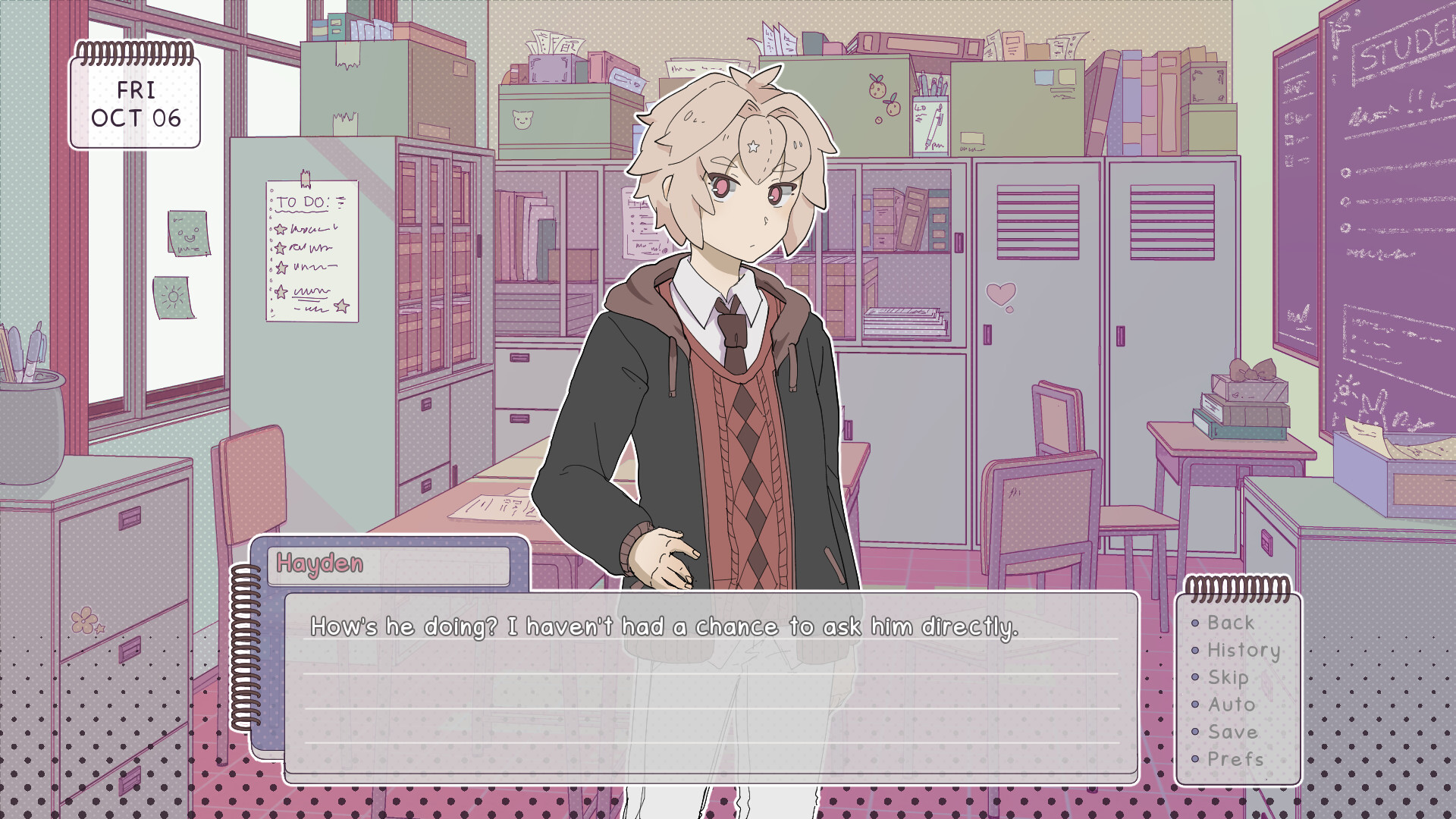 Just Kiss Him Already! | vndb