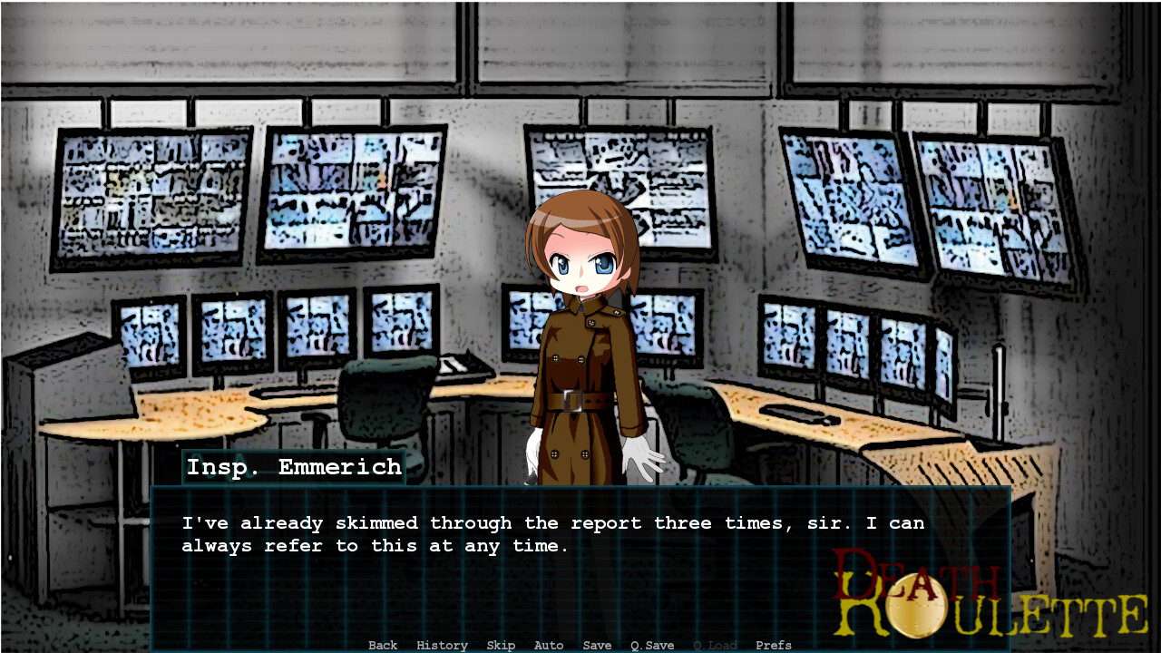 Death Roulette | vndb