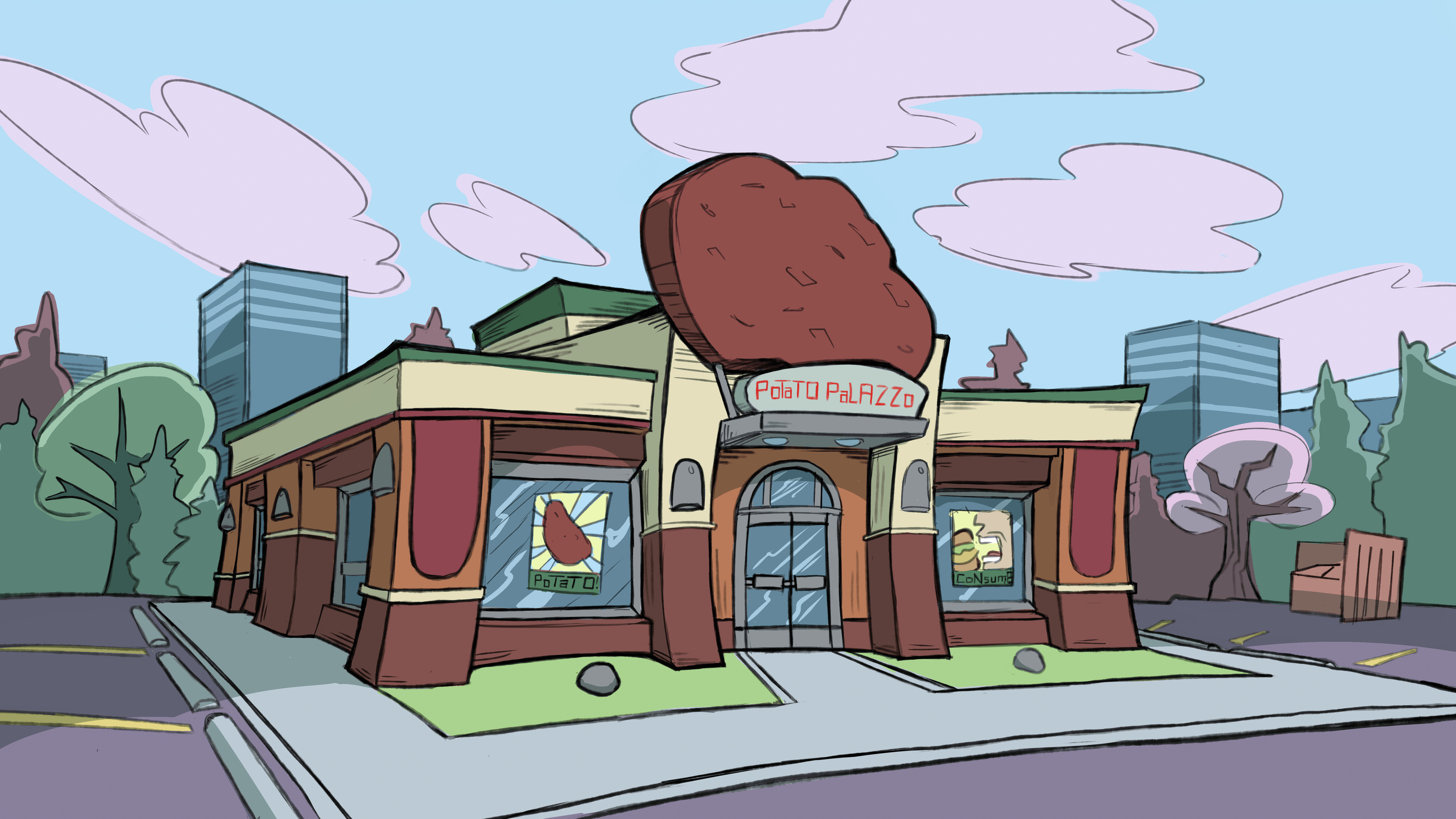 Potato Paradox Plus | vndb