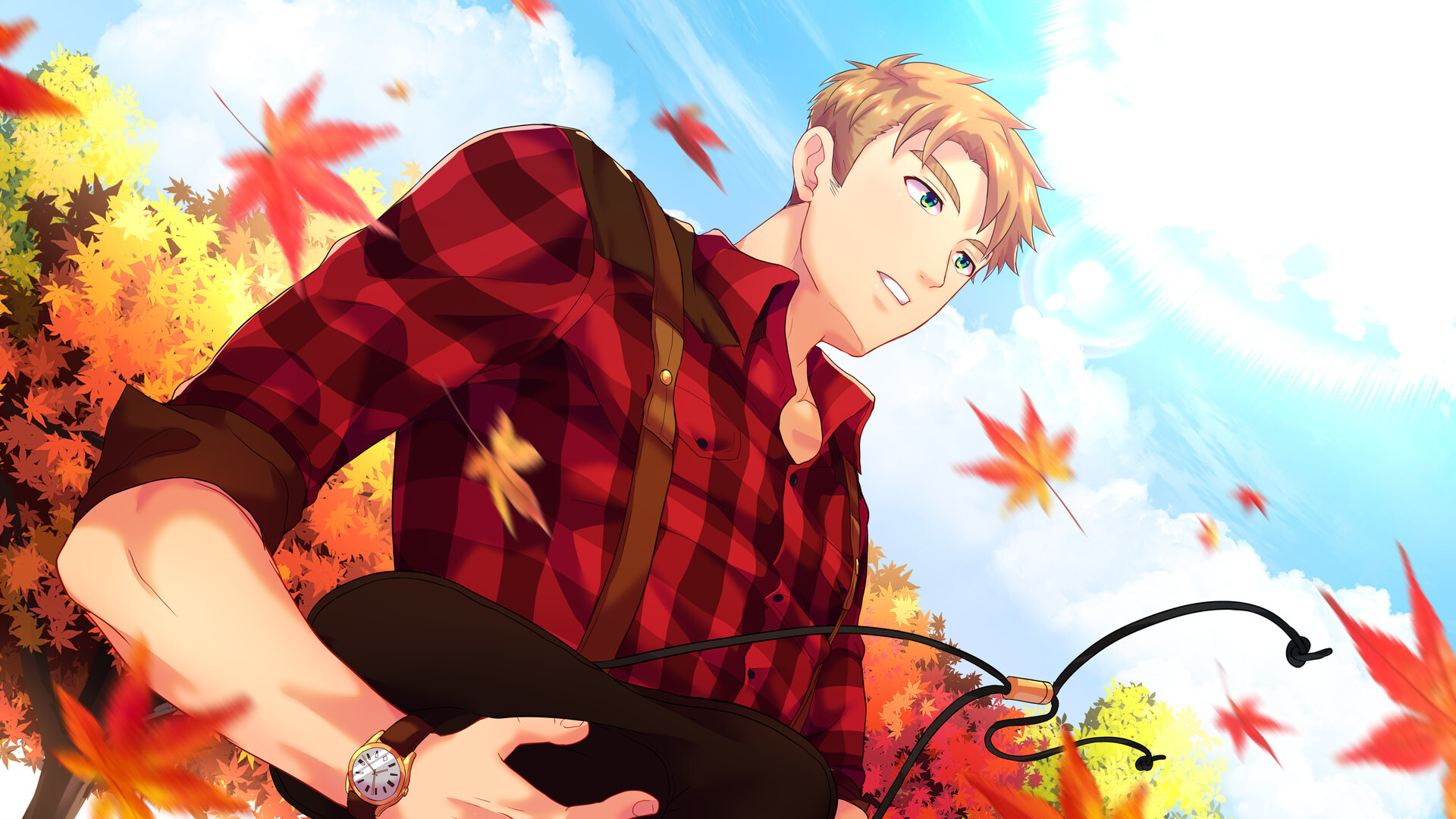 Camp Buddy: Scoutmaster Season | vndb