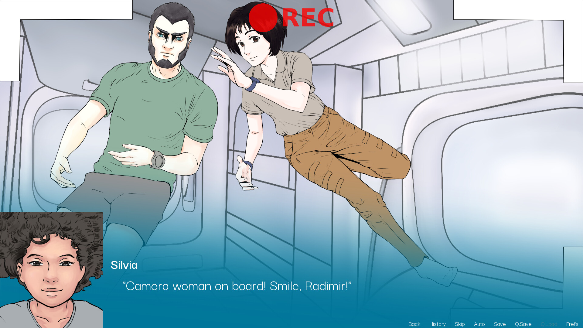 Christmas in Space | vndb