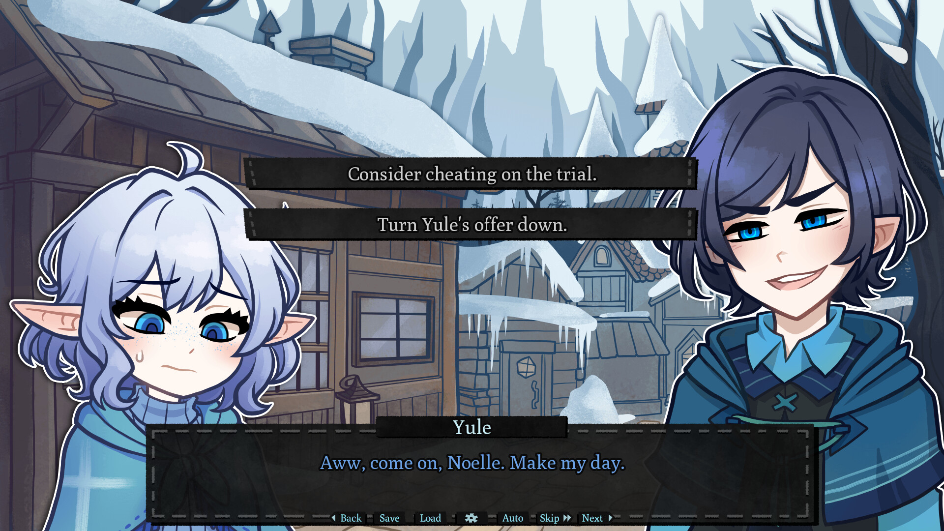 No-good Noelle | vndb