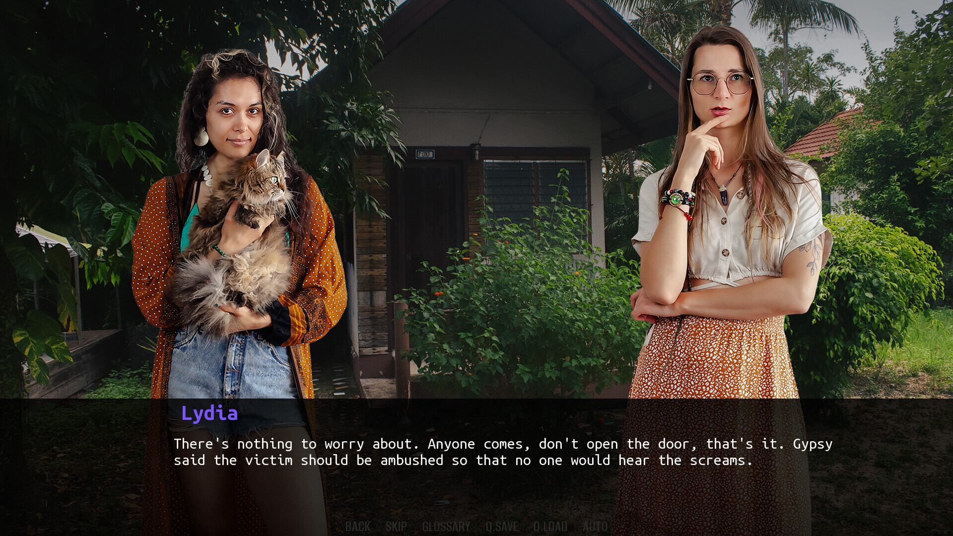 V etom dome net muzhchin | vndb