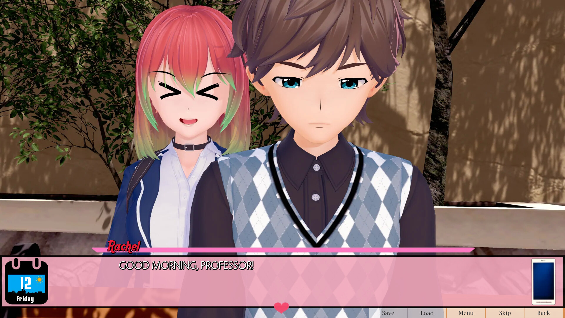 Winds of the Destiny | vndb