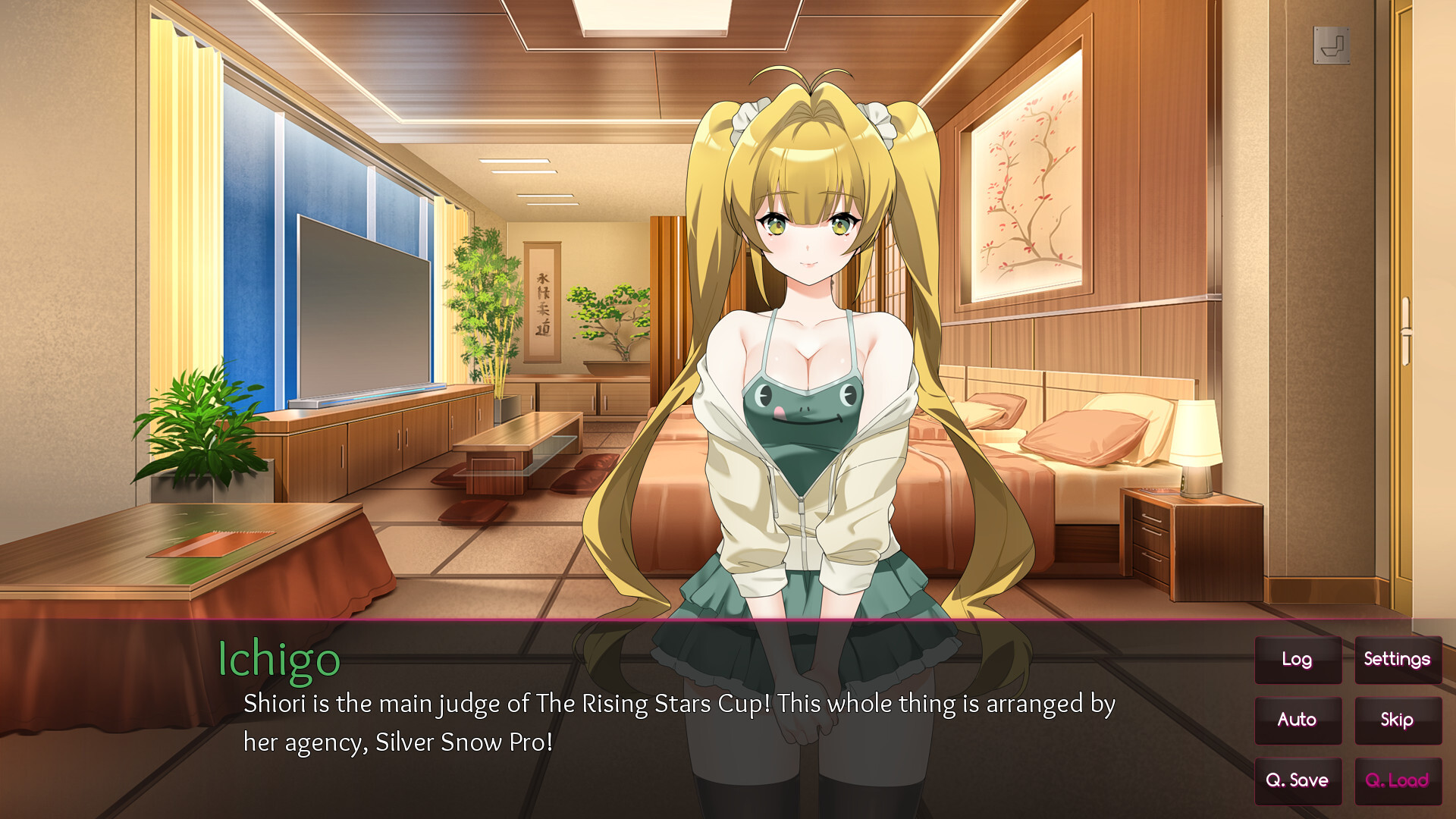 Would you like to run an idol café? 3 | vndb