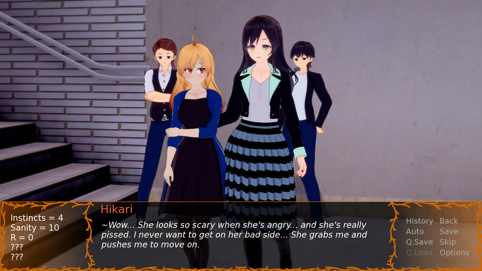 Keepers 1: Revolution | vndb