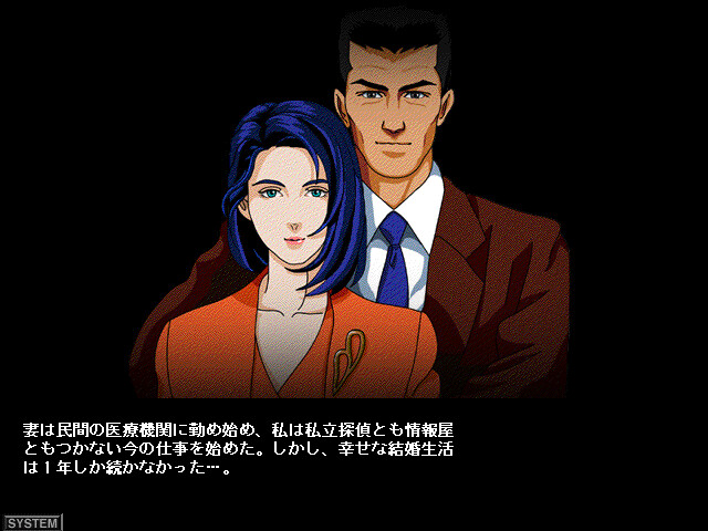 MISS ~Interactive Hard Boiled~ | vndb