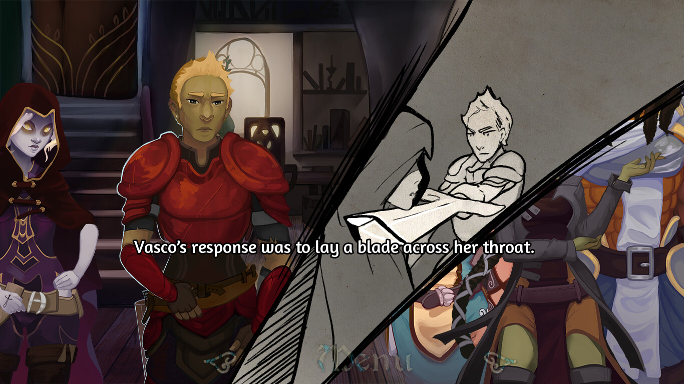 Pale Spectrum - Part Two of the Book of Gray Magic | vndb