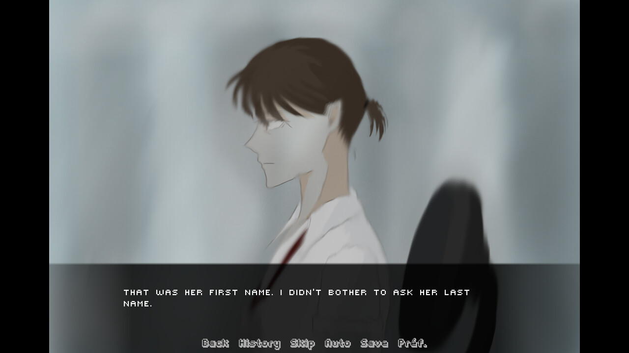 The stranger from the bus stop | vndb