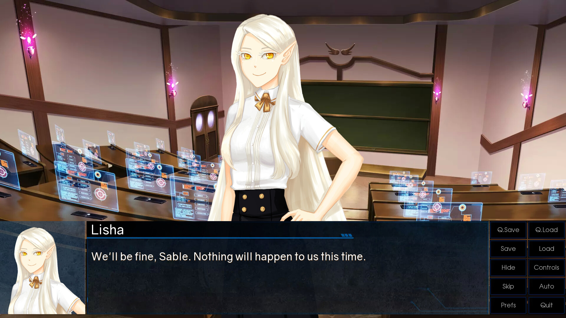 Sable's Grimoire: Man And Elf | vndb