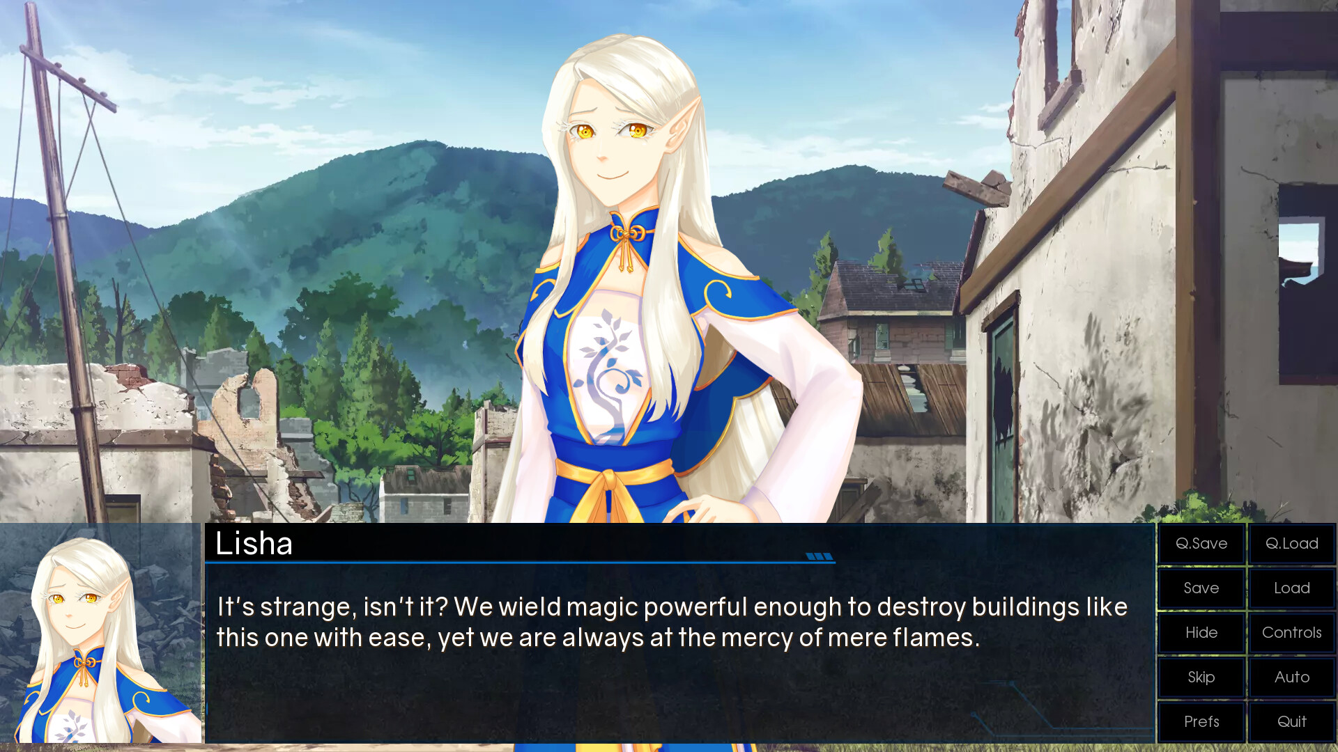 Sable's Grimoire: Man And Elf | vndb