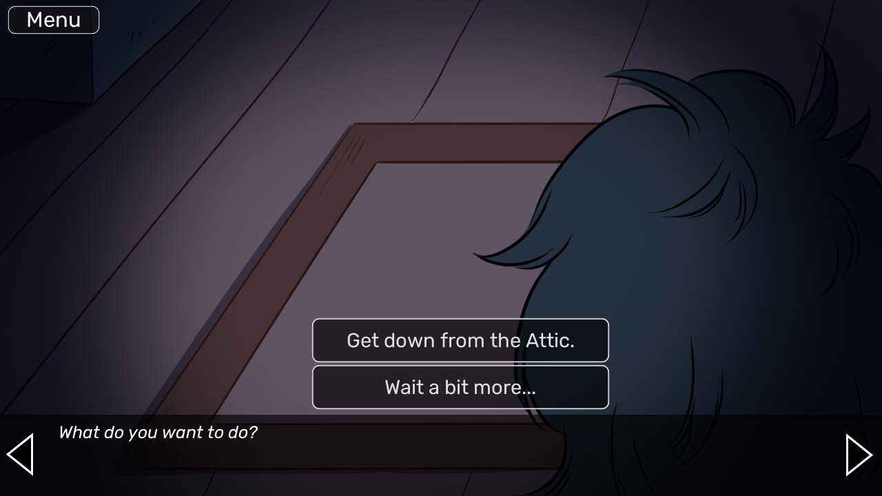 Girl in the Attic | vndb