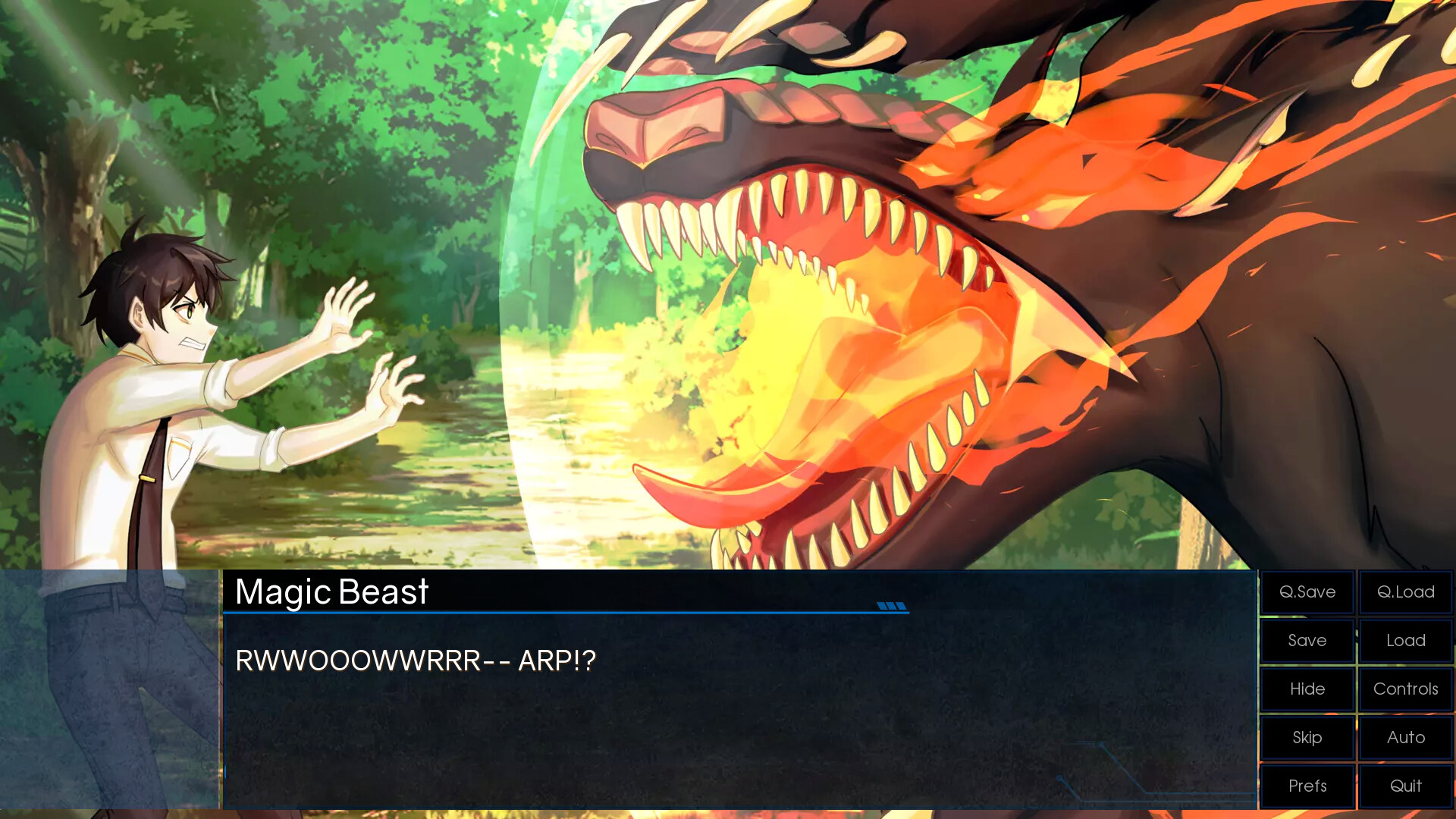 Sable's Grimoire: Man And Elf | vndb