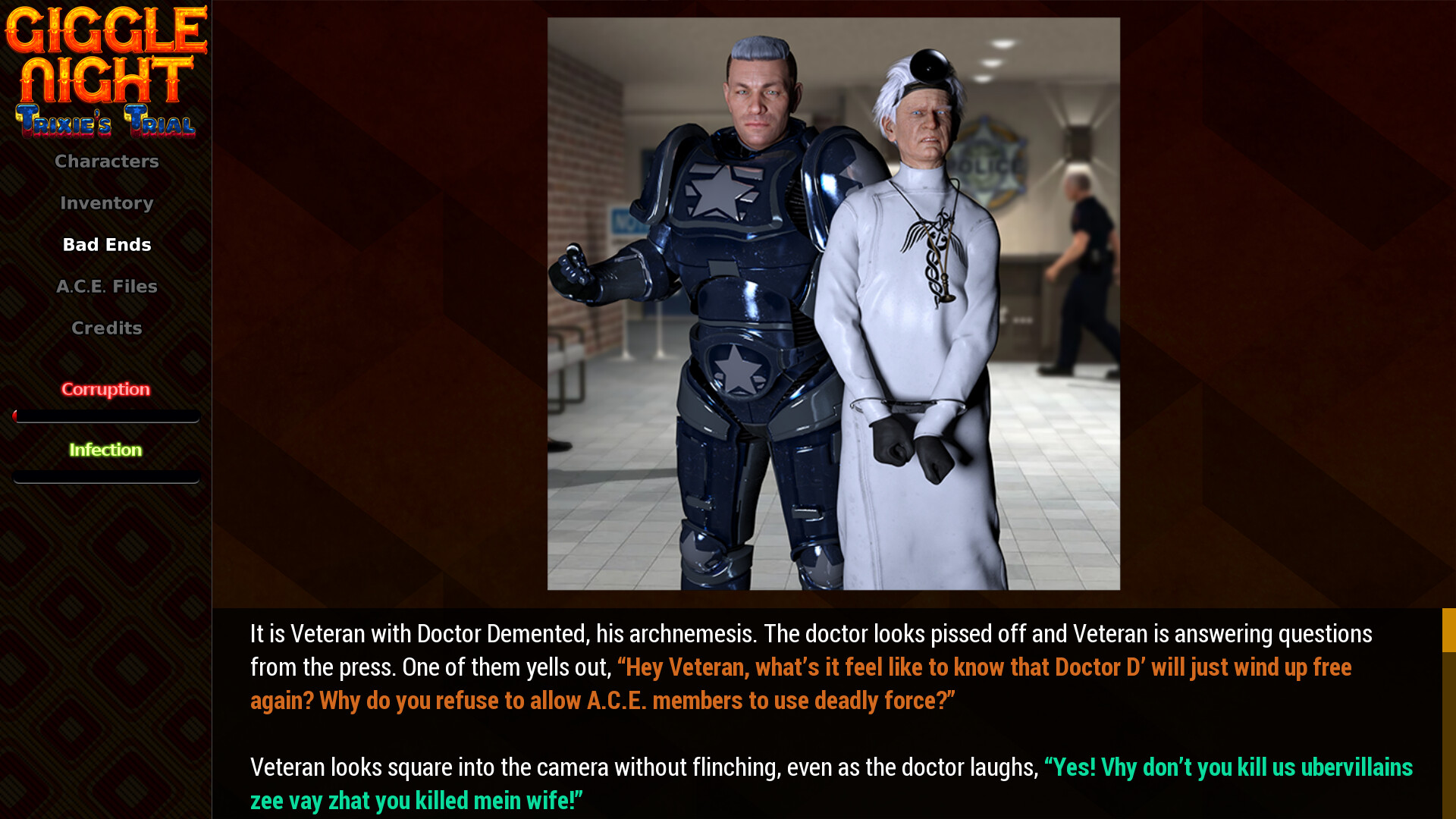 Giggle Night: Trixie's Trial | vndb