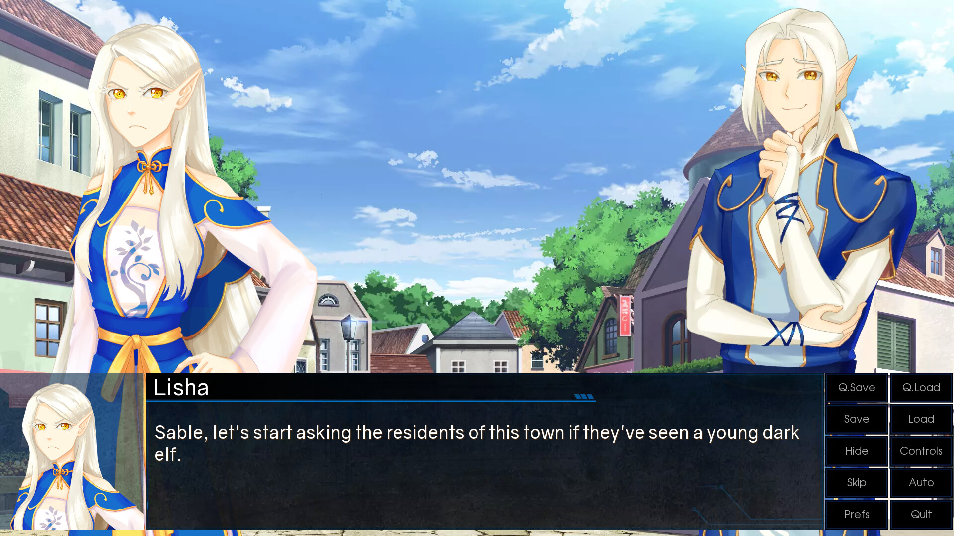 Sable's Grimoire: Man And Elf | vndb