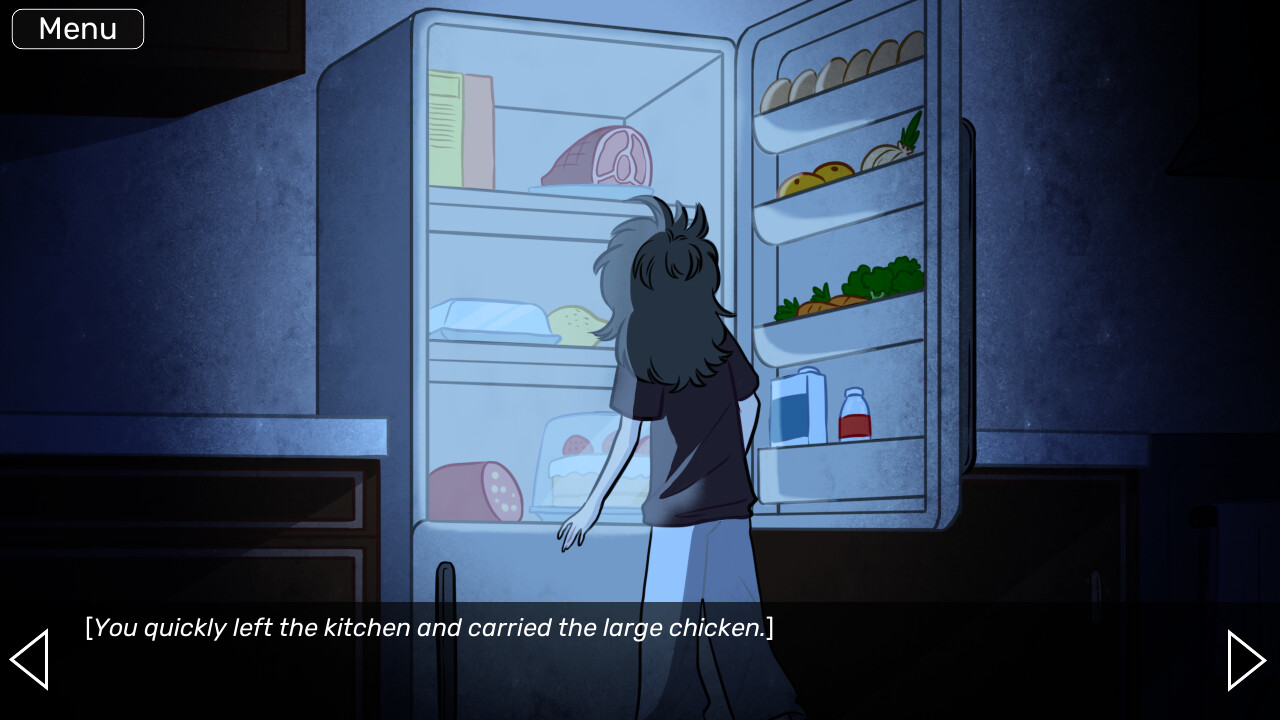 Girl in the Attic | vndb