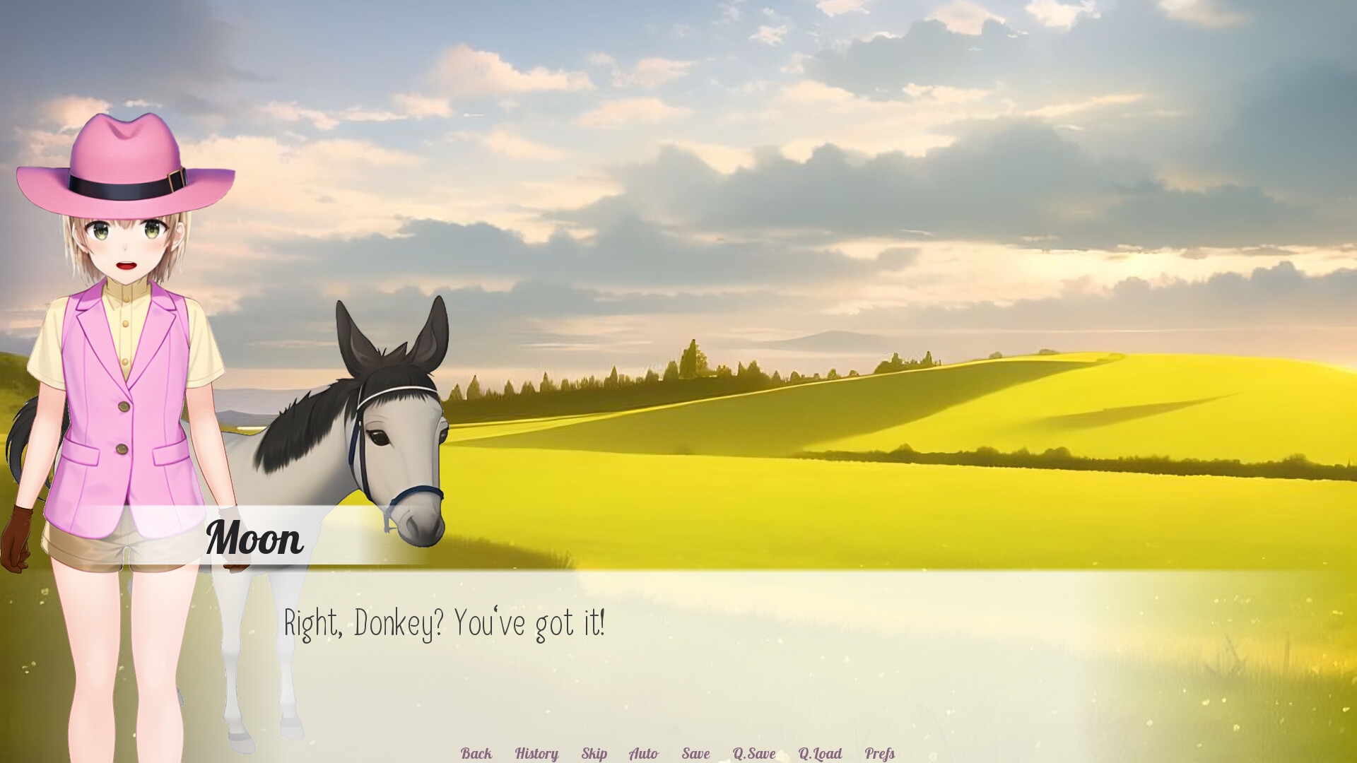 Gunslinger Moon | vndb