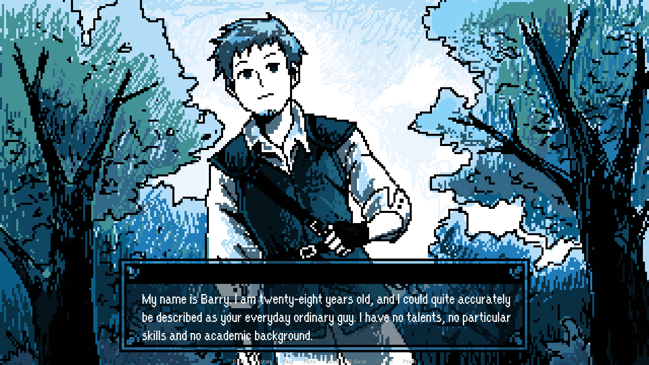 Magium Fangame: Visual Novel | vndb