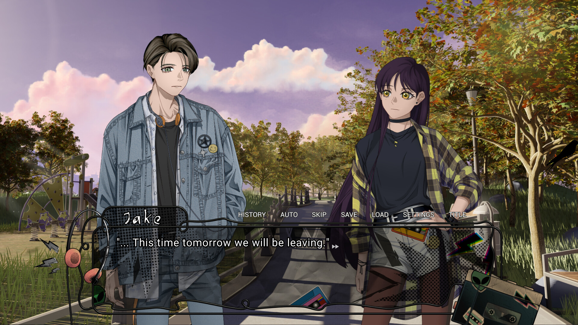 Jake's Paralysis | vndb