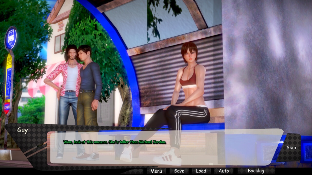 White Russian | vndb