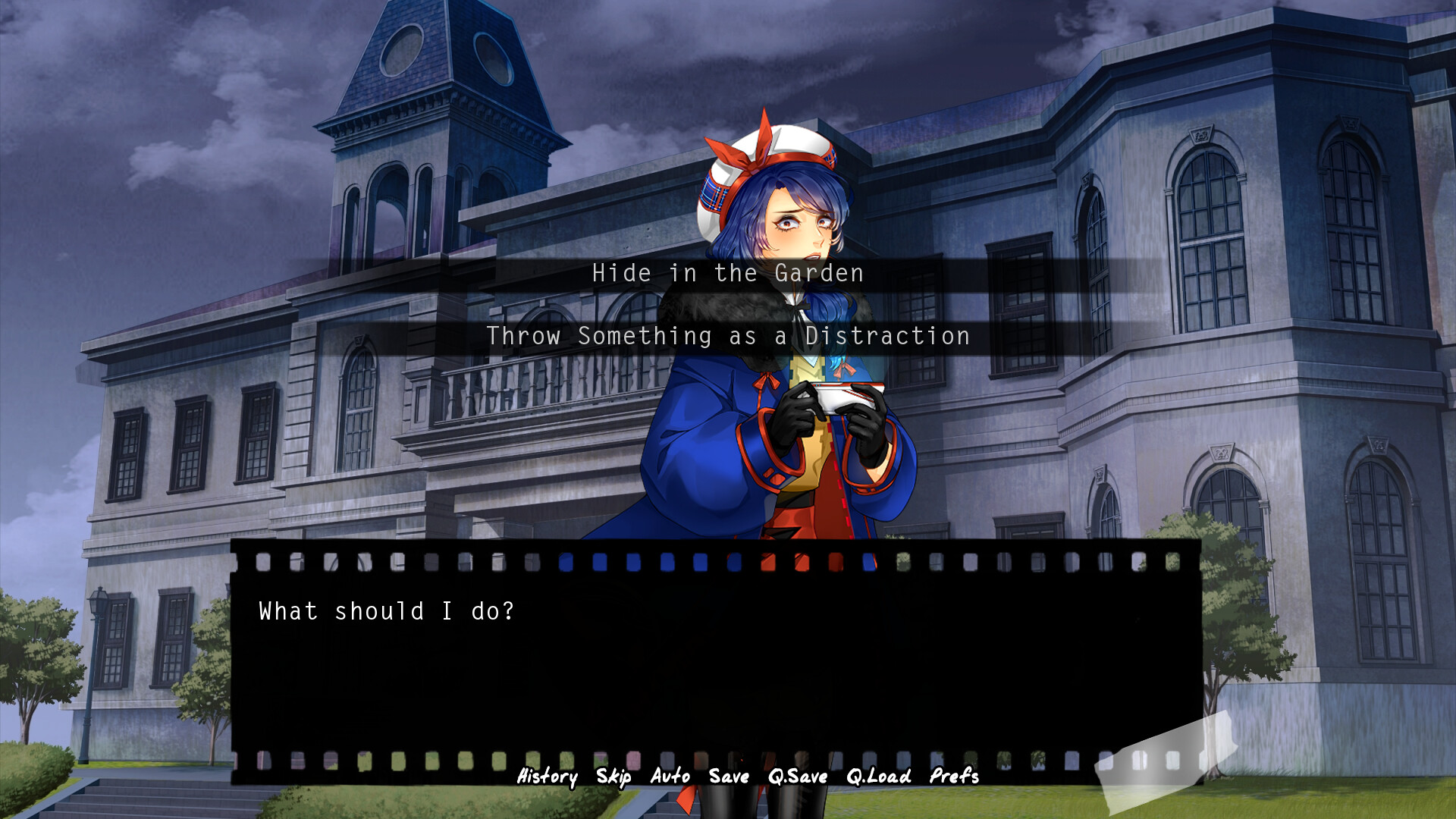 Delphine's Discovery | vndb