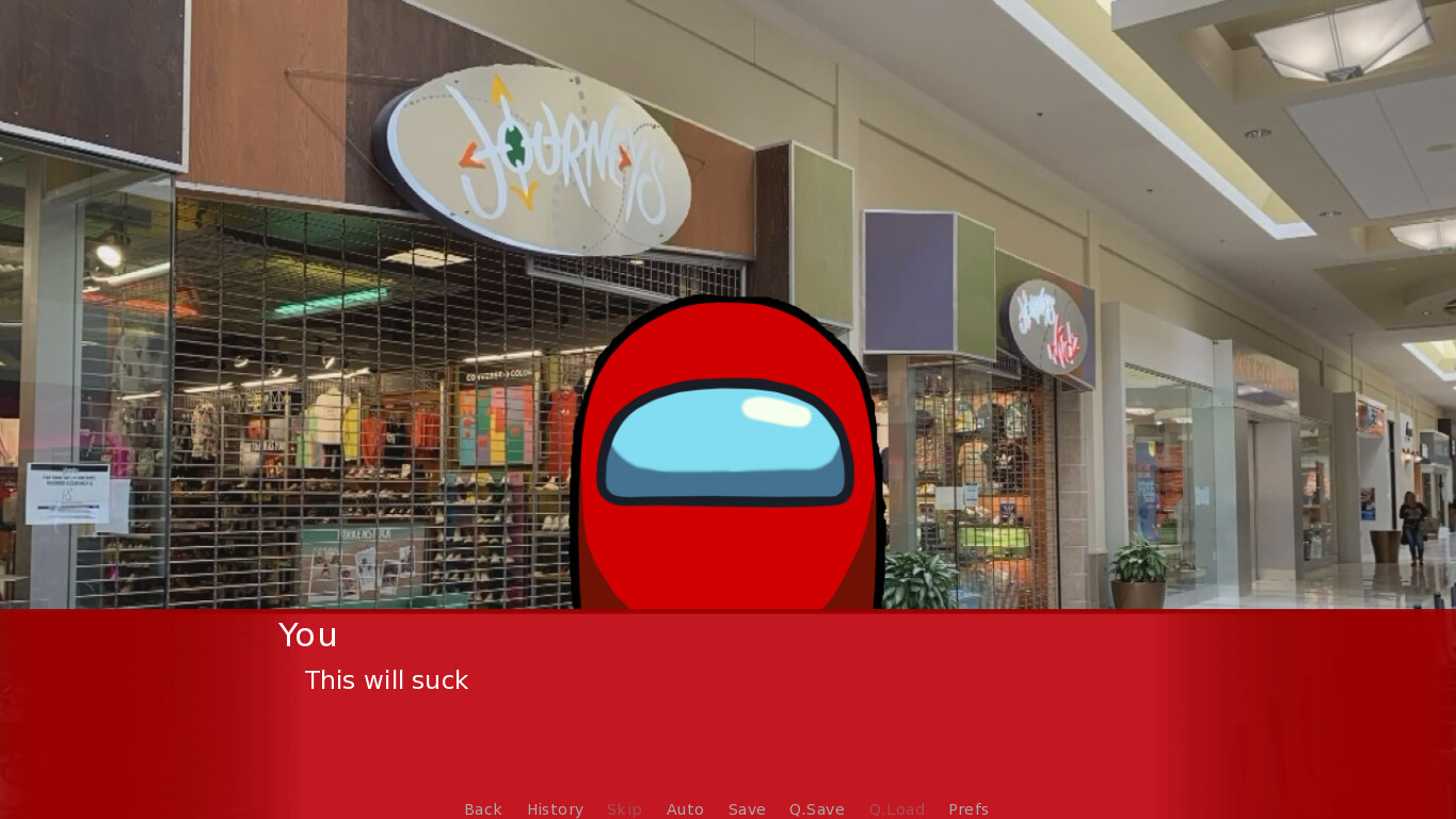 Red Among Us Dating Simulator | vndb