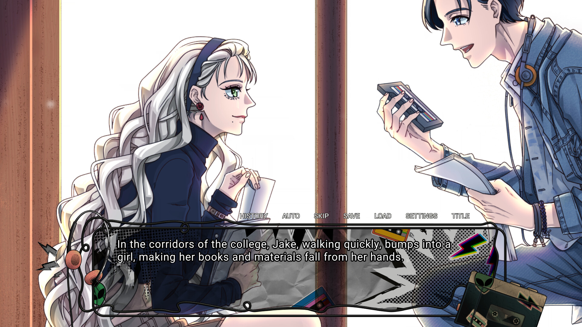 Jake's Paralysis | vndb